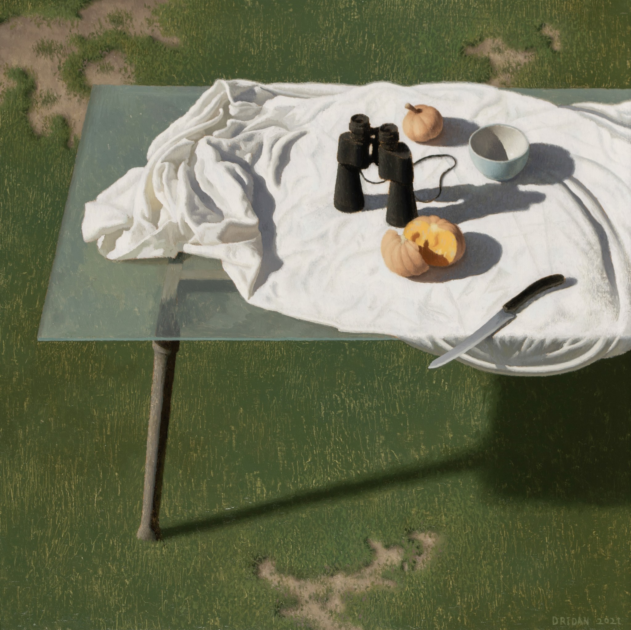 The Glass Table – Nick Dridan